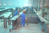 China Modular Industrial Steel Buildings Fabrication According To Your Drawings for sale