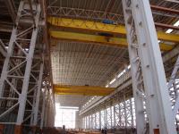 China Wide Span High Eave Pre-Engineering Industrial Steel Warehouse Workshop Buildings for sale