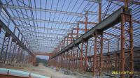 China Prefab Industrial Steel Buildings Design And Fabrication With CE / ISO for sale