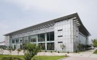 China Industrial Structural Steel Buildings Mixed With Concrete Design And Fabrication for sale