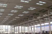 China Excellent Anti-corrosion Industrial Steel Buildings With Hot Dip Galvanization for sale