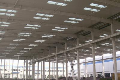 China Excellent Anti-corrosion Industrial Steel Buildings With Hot Dip Galvanization for sale