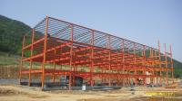 China Industrial Workshop Steel Building Fabricated And Pre-engineering for sale