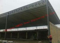 China Prefabricated Steel Structure Poultry Farming Shed For Chicken Farm Building And Cattle Farm Building for sale