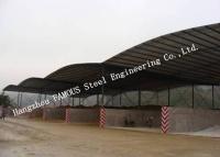 China Prefabricated Steel Structure Poultry Farming Shed For Chicken Farm Building And Cattle Farm Building for sale