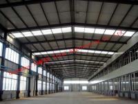 China Prefabricated Steel Structure Poultry Farming Shed For Chicken Farm Building And Cattle Farm Building for sale