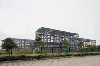 China Prefab Industrial Steel Buildings Fabrication With Low Maintenance for sale