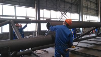 China Pre-engineering Components Structural Steel Fabrications For Industrial Steel Building for sale
