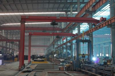 China Prefabricated Light Structural Steel Fabrications Construction Building for sale