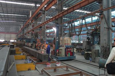 China Frame Building Structural Steel Fabrications Resistance To Bad Climates for sale