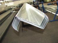 China Customized Galvanized Steel C & Z Purlins 1.5-3mm Thickness 50-300mm Width for Building Structures for sale