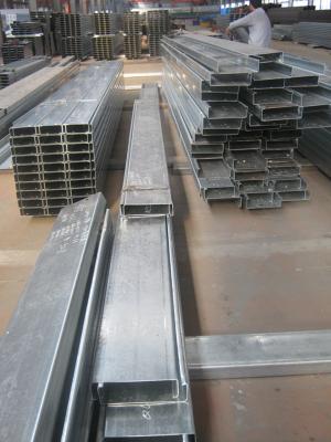 China Steel C & Z Purlin 1.5-3mm Thickness 50-300mm Width with ASTM AS/NZS EN GB Standards for sale