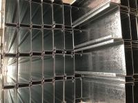 China Cold Rolled Zinc-Coated Galvanized Steel Purlins 1.0-3.0mm Thickness for Structural Building Support for sale