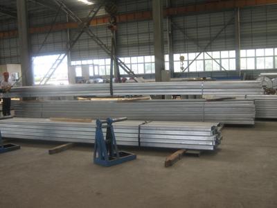 China Galvanized Steel C Z Purlins 1.0-3.0mm Thickness for Structural Building Support for sale