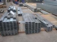 China C & Z Profile Galvanized Steel Purlins 1.0-3.0mm Thickness for Roof and Wall Structures for sale