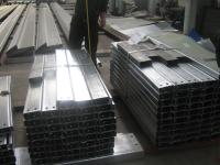 China Galvanized Steel C & Z Purlins 1.0-3.0mm Thickness for Steel Frame Building Roof Support Systems for sale
