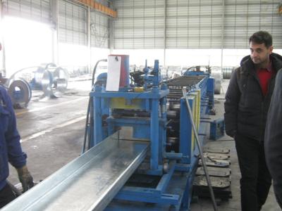 China Structural Steel Building Kits Galvanised Steel Purlins For All Sizes for sale