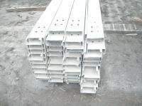 China Galvanized Steel Purlins Z and C Profile 1.0-3.0mm Thickness Q235 Material Custom Sizes for sale