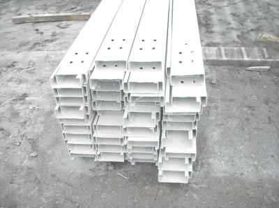 China Galvanized Steel Purlins Z and C Profile 1.0-3.0mm Thickness Q235 Material Custom Sizes for sale