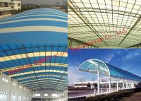 China UPVC Roofing Sheet Steel Buildings Kits For Factory Building And Construction House for sale