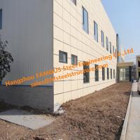 China Large Industrial Plant Project Pre-Engineered Building By FASEC Prefab - I Panel for sale
