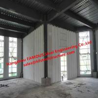 China Large Industrial Plant Project Pre-Engineered Building By FASEC Prefab - I Panel for sale