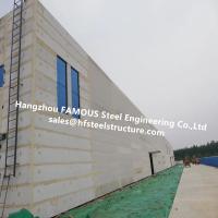 China Large Industrial Plant Project Pre-Engineered Building By FASEC Prefab - I Panel for sale