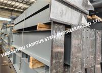 China African Standard Prefabricated Structural Steel Fabrications H Beam Column for sale