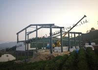 China Customized Industrial Steel Buildings 1.5mm Sandwich Corrugated Panel for sale