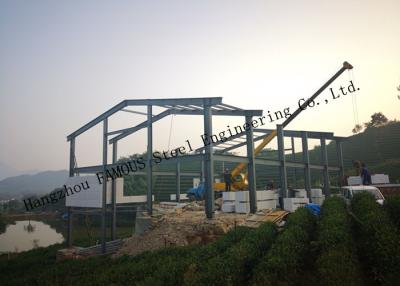 China Customized Industrial Steel Buildings 1.5mm Sandwich Corrugated Panel for sale