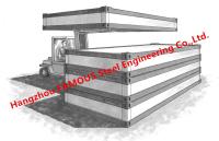 China Light Steel Structure Flat Pack Container Conversion Units And Shipping Mobile Park Homes for sale