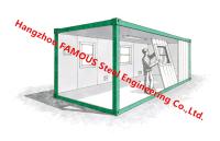 China Light Steel Structure Flat Pack Container Conversion Units And Shipping Mobile Park Homes for sale