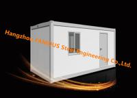 China Light Steel Structure Flat Pack Container Conversion Units And Shipping Mobile Park Homes for sale