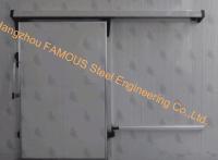 China OEM Cold Storage Project Cold Storage Room Freezer Unit For Meat With PU Sandwich Panels for sale
