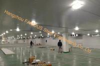 China OEM Cold Storage Project Cold Storage Room Freezer Unit For Meat With PU Sandwich Panels for sale
