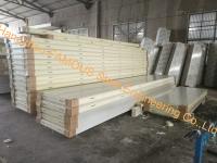 China Prefabricated Dual-Temperature Cold Room Panel 100mm-200mm Thickness for -35°C to 8°C Storage Applications for sale