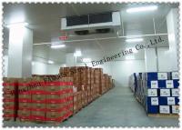 China Prefabricated Modular Cold Room Panel with 50-200mm Thickness and -30°C to +20°C Temperature Range for Food Storage for sale