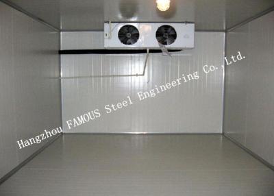 China Prefabricated Modular Cold Room Panel with 50-200mm Thickness and -30°C to +20°C Temperature Range for Food Storage for sale