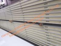 China Customized Polyurethane Cold Room Storage Freezer Room With Auto Closing Hinge Door for sale