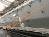 China Customized Polyurethane Cold Room Storage Freezer Room With Auto Closing Hinge Door for sale