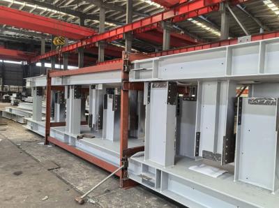 China Competitive Australia Standard AS/NZS1554 & AS/NZS5131 Fabricated Structural Steelworks for Metal Sheds for sale