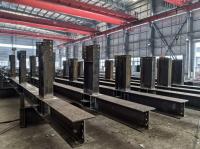 China Competitive Australia Standard AS/NZS1554 & AS/NZS5131 Fabricated Structural Steelworks for Metal Sheds for sale