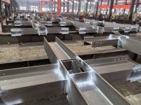 China Competitive Australia Standard AS/NZS1554 & AS/NZS5131 Fabricated Structural Steelworks for Metal Sheds for sale