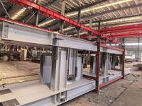 China Competitive Australia Standard AS/NZS1554 & AS/NZS5131 Fabricated Structural Steelworks for Metal Sheds for sale