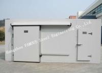 China PU Foam Sandwich Panel Modular Cold Room Panel For Meat And Fish Walk In Chiller for sale