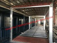 China Multi Floor Prefab Container House 6058mm x 2438mm with -40℃ to 40℃ Temperature Range and Grade 8 Earthquake Resistance for sale