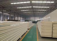 China Rigid Polyurethane Foam Core Board Insulation For Freezer Cold Room PU Sandwich Panel for sale