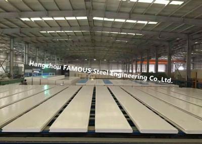 China Rigid Polyurethane Foam Core Board Insulation For Freezer Cold Room PU Sandwich Panel for sale