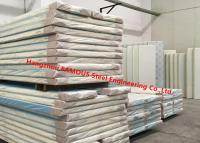China Rigid Polyurethane Foam Core Board Insulation For Freezer Cold Room PU Sandwich Panel for sale