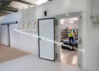 China Customized Fresh Keeping Quick Frozen Cold Room Panel For Commercial Supermarket Use for sale